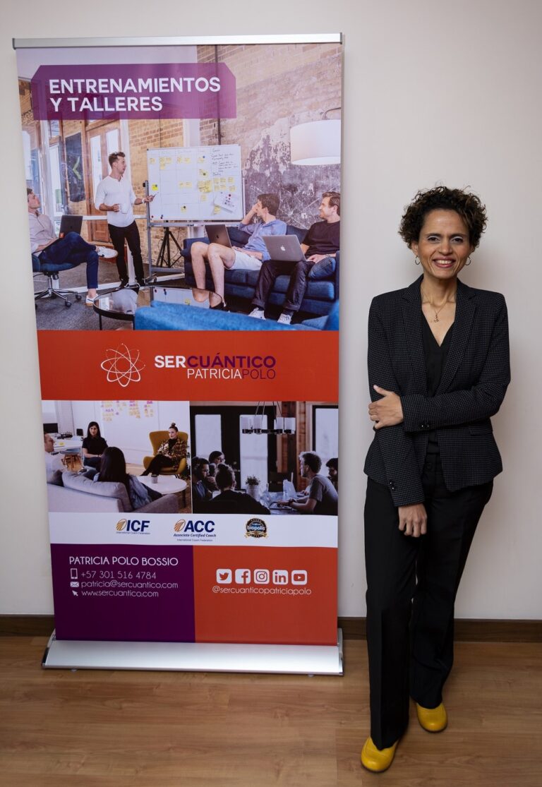 Sobre Patricia - Patricia Polo | SER CUANTICO
